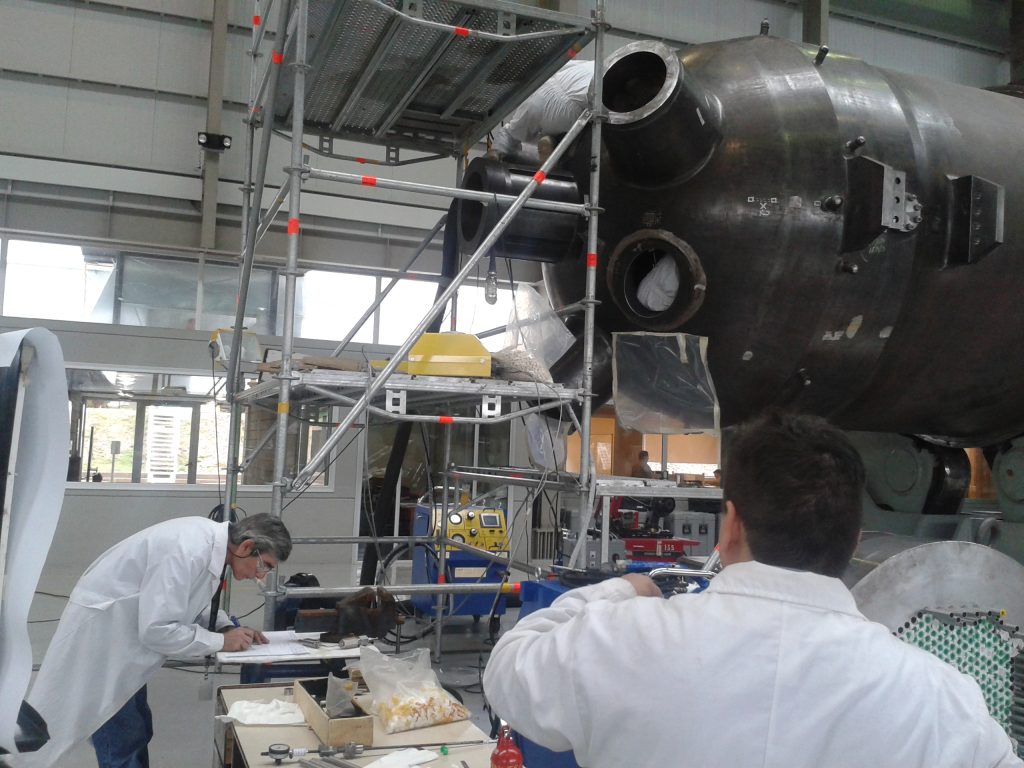 ASME III Recertification Process - IMPSA