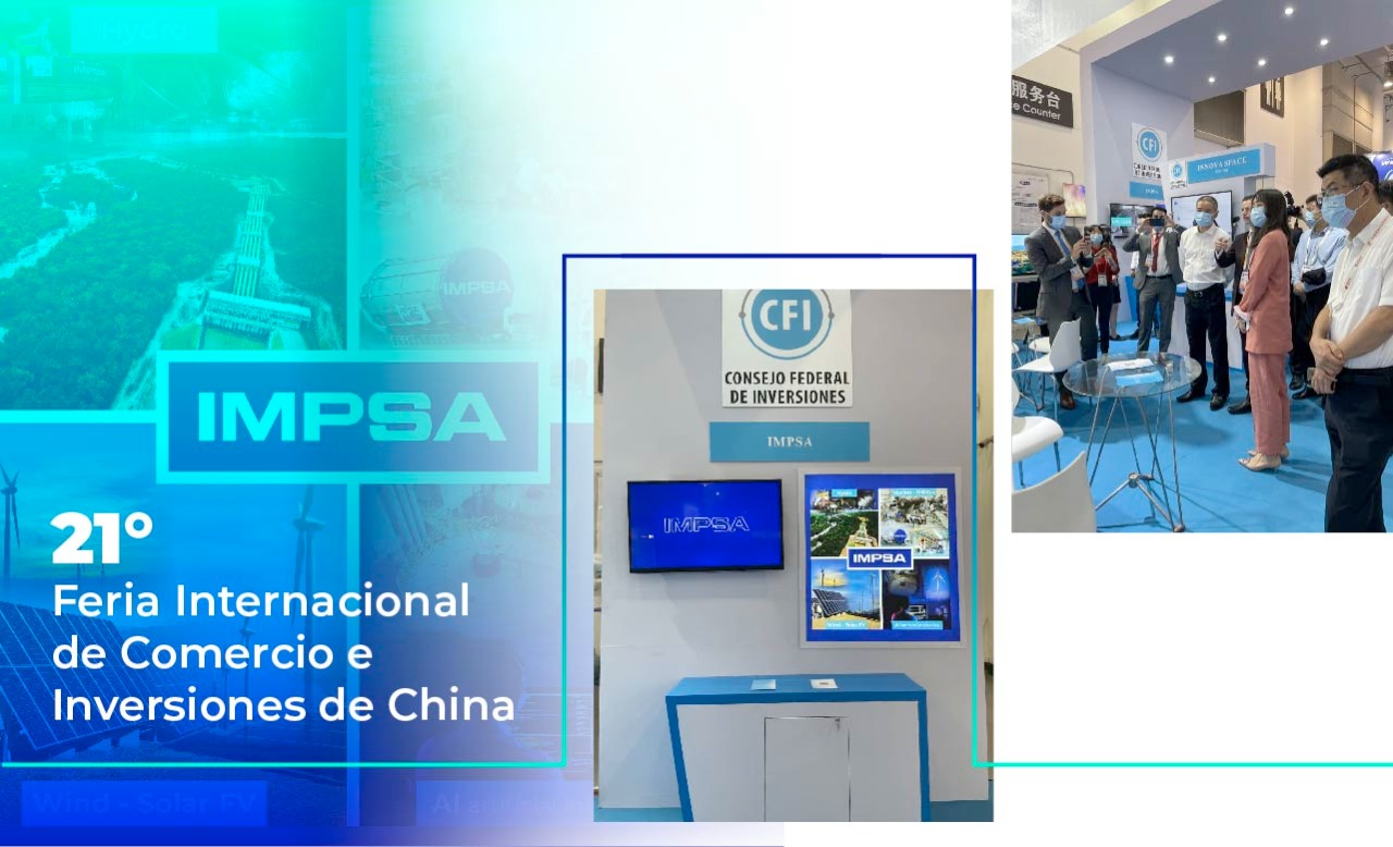 IMPSA at the 21st International Trade and Investment Fair in China - IMPSA