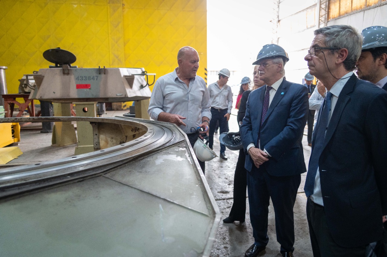 Jorge Taiana: “IMPSA es una empresa formidable y un orgullo para la ...