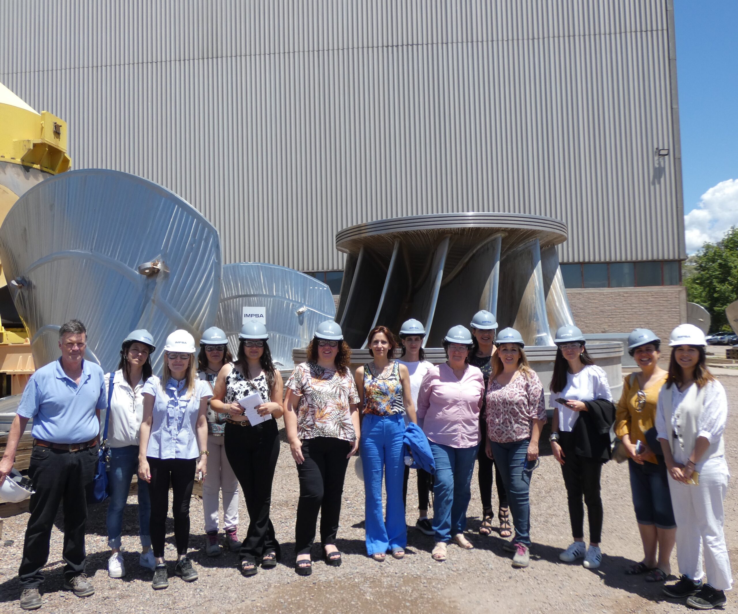 Gender perspective in the productive field - IMPSA