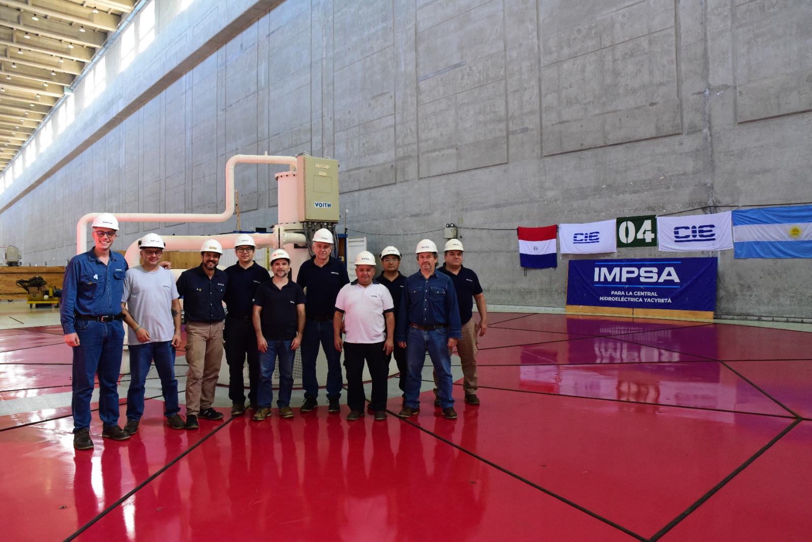 IMPSA modernizes and commissions Yacyretá Hydroelectric Power Plant ...